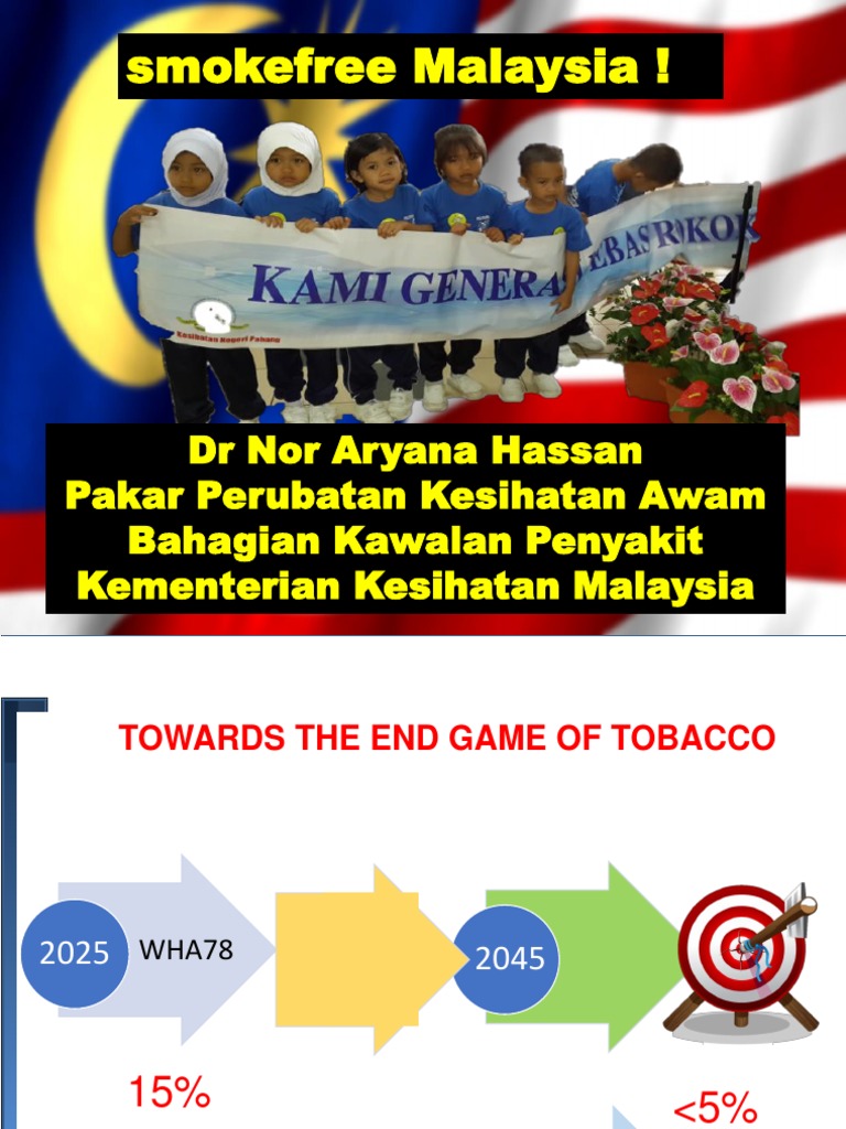 Dr. Noraryana - Generasi Bebas Amalan Merokok - 2016 - Iamfree | PDF