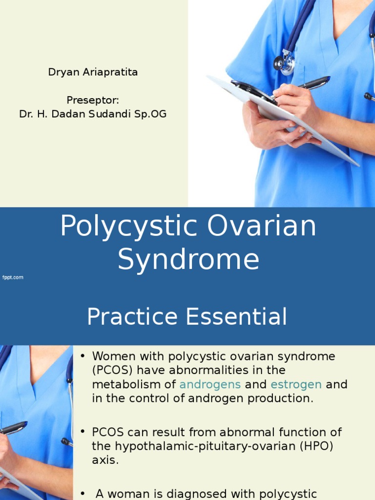 Polycystic Ovarian Syndrome | PDF | Polycystic Ovary Syndrome | Sexual ...