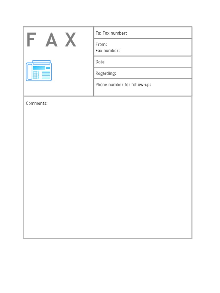 To: Fax Number: From: Fax Number: Date Regarding: Phone Number For ...