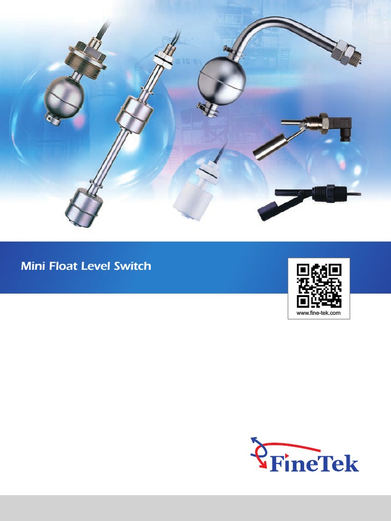 Mini Float Level Switch Overview | PDF | Switch | Chemical Substances