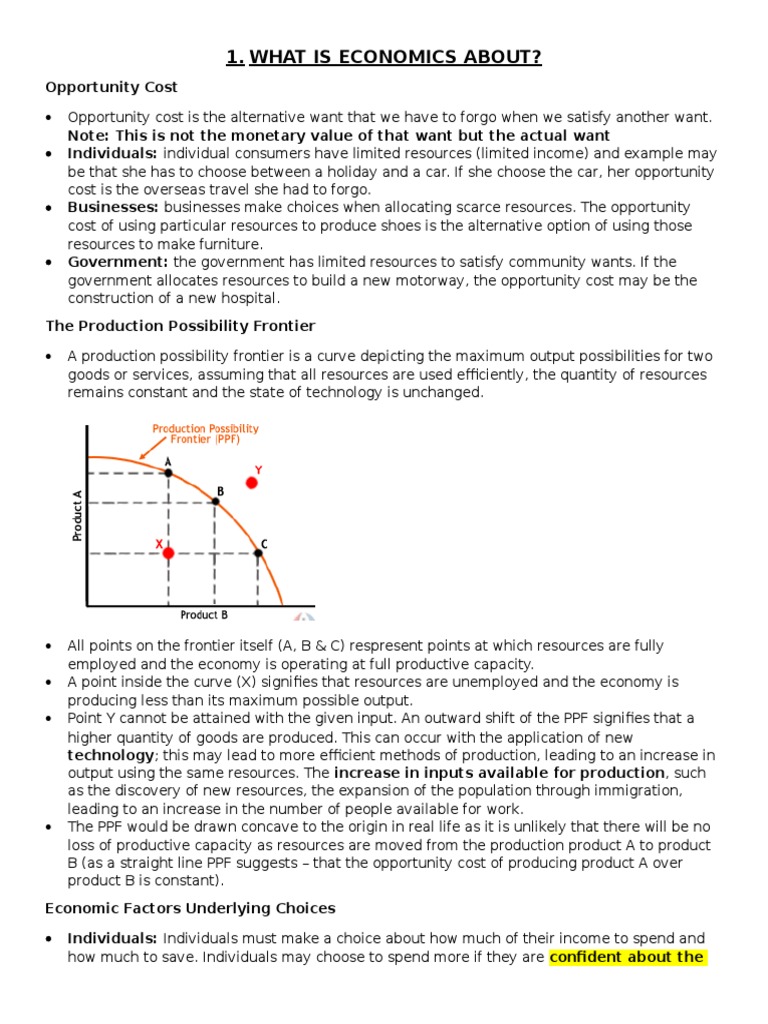 Introduction To Economics | PDF | Taxes | Labour Economics