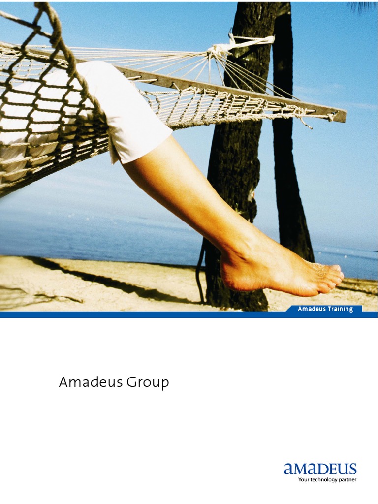 Amadeus Group Training: Create and Modify Group PNRs | PDF | Companies ...