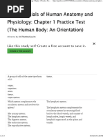 Anatomical Position Worksheet | PDF | Anatomical Terms Of Location ...