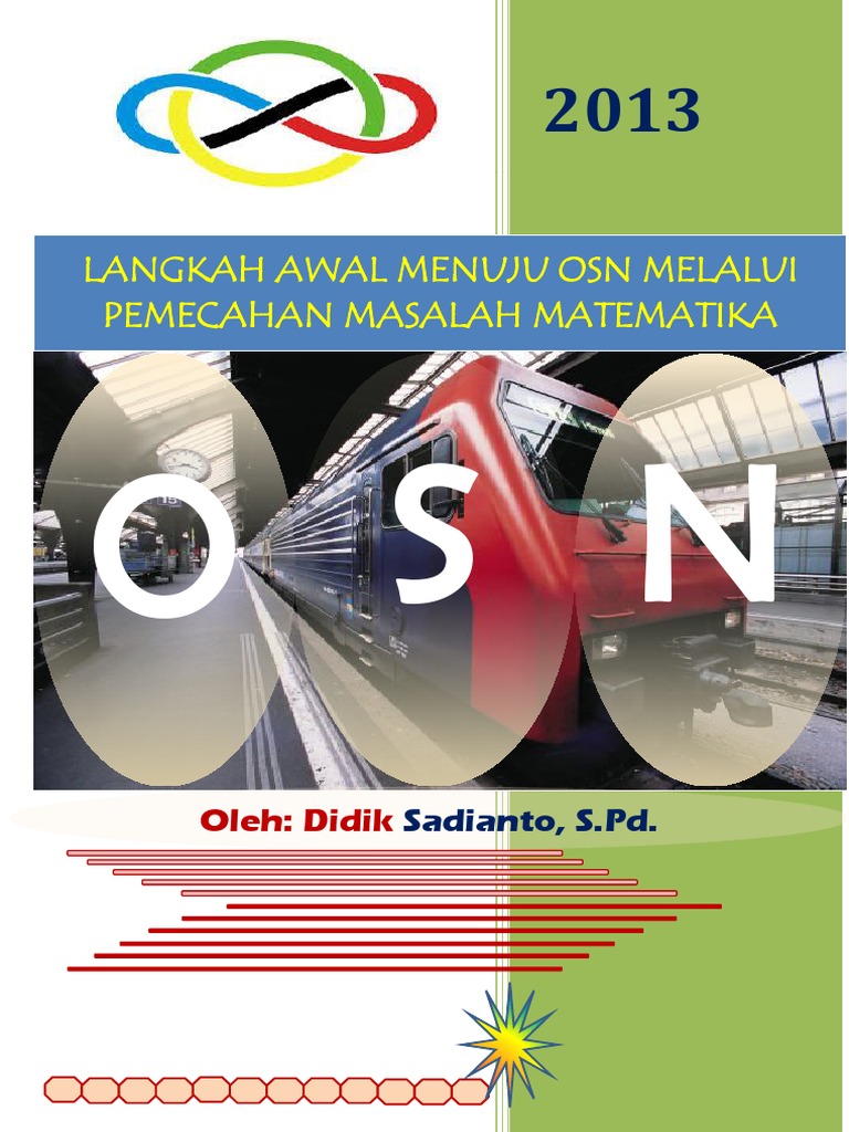 Langkah Awal Menuju OSN | PDF