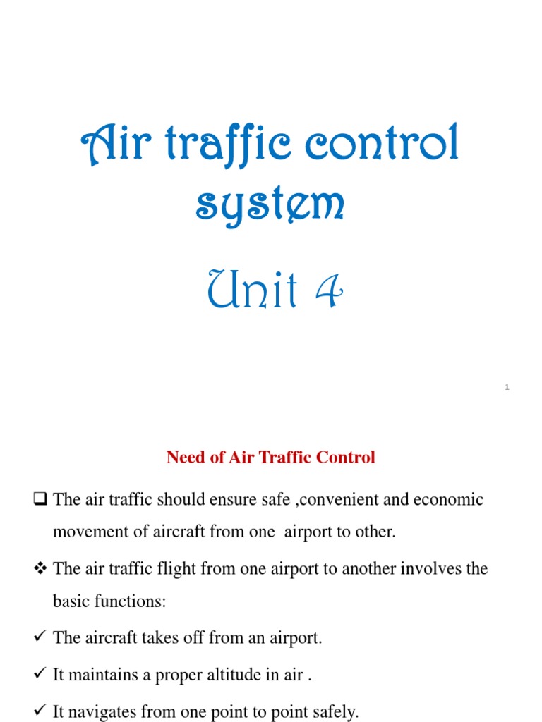 Air Traffic | Air Traffic Control | Visual Flight Rules
