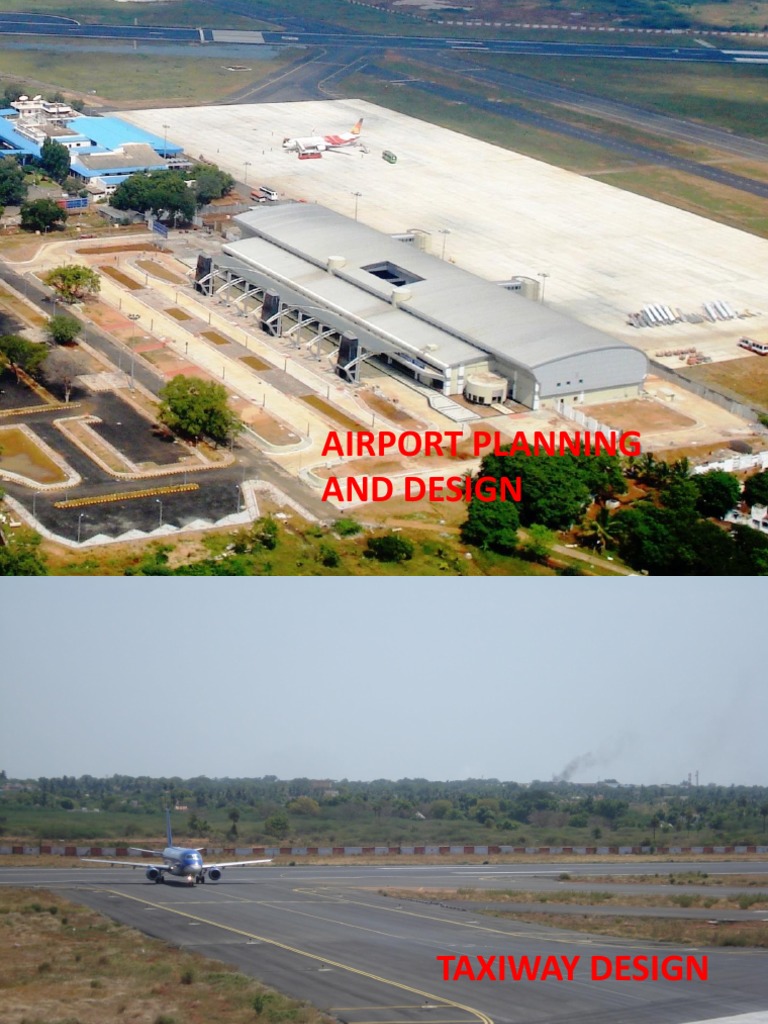 Taxiway Design Principles for Airports | PDF | Airport | Runway