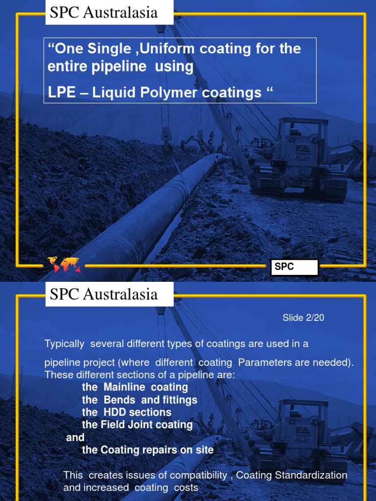 Innovative Lpe Coatings | Polyethylene | Epoxy