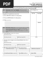 Births NID Registration Form New Citizenship Form | PDF