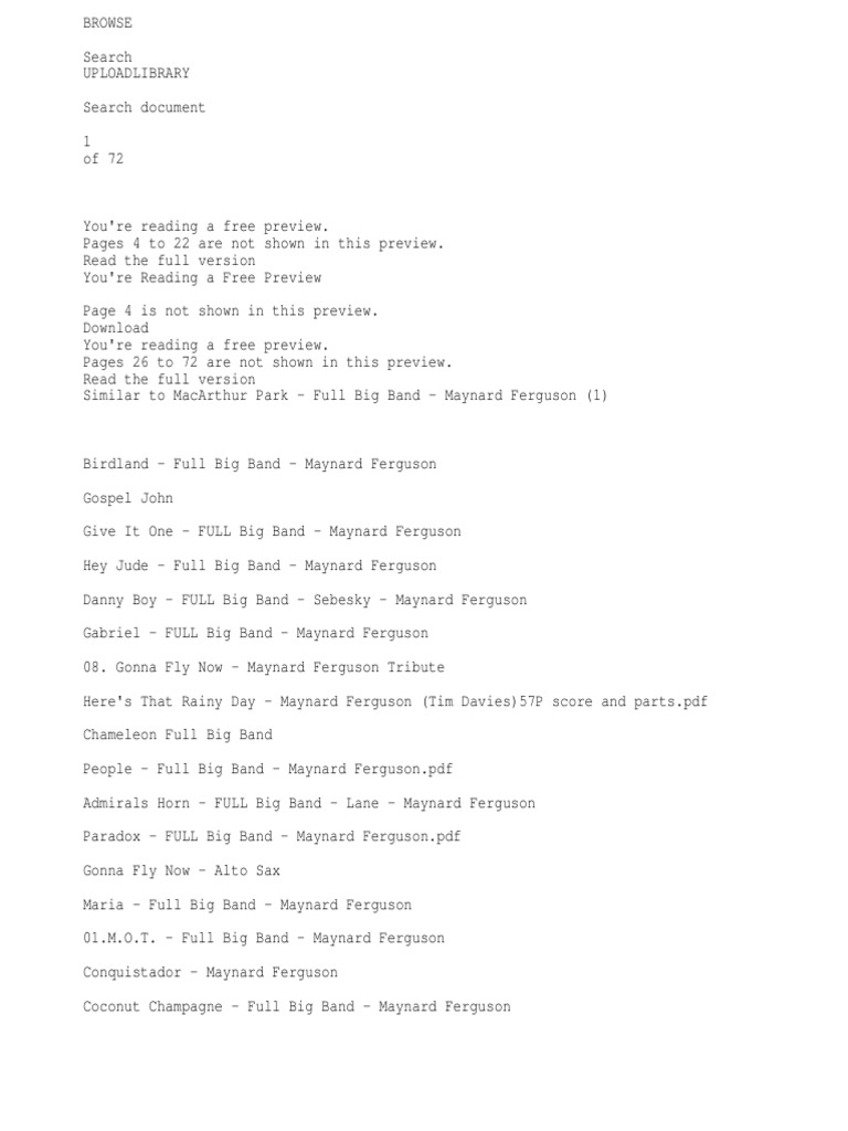 1 | PDF | Scribd | Jazz