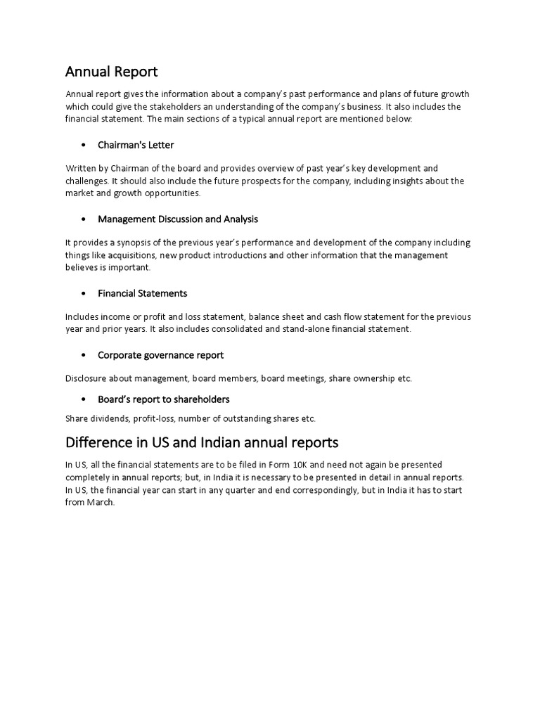 Annual Report Insights and Analysis | PDF | Honeywell | Financial Statement