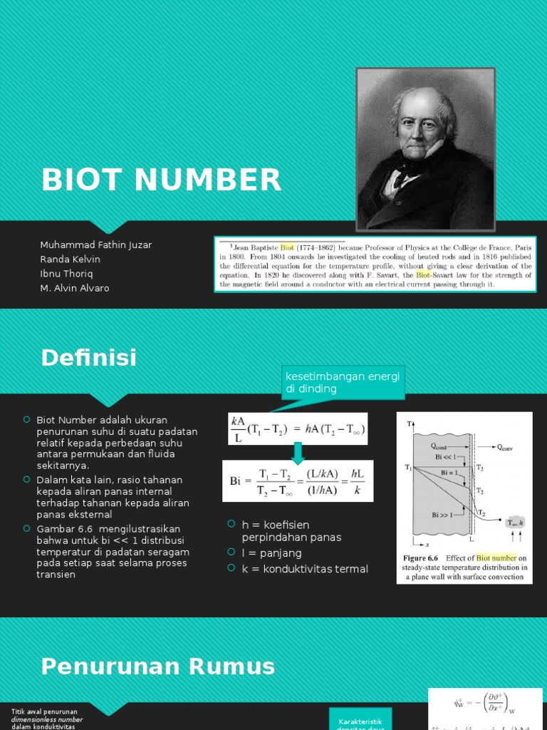 Biot Number | PDF