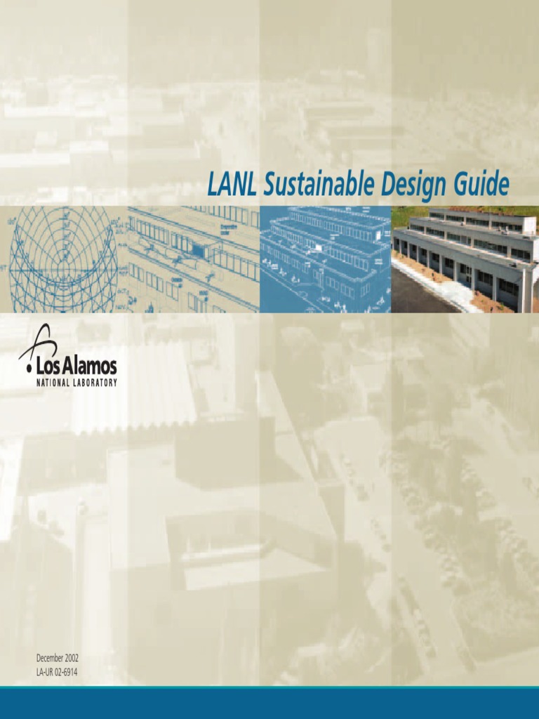 LANL Sustainable Design Guide PDF | PDF | Green Building | Los Alamos ...