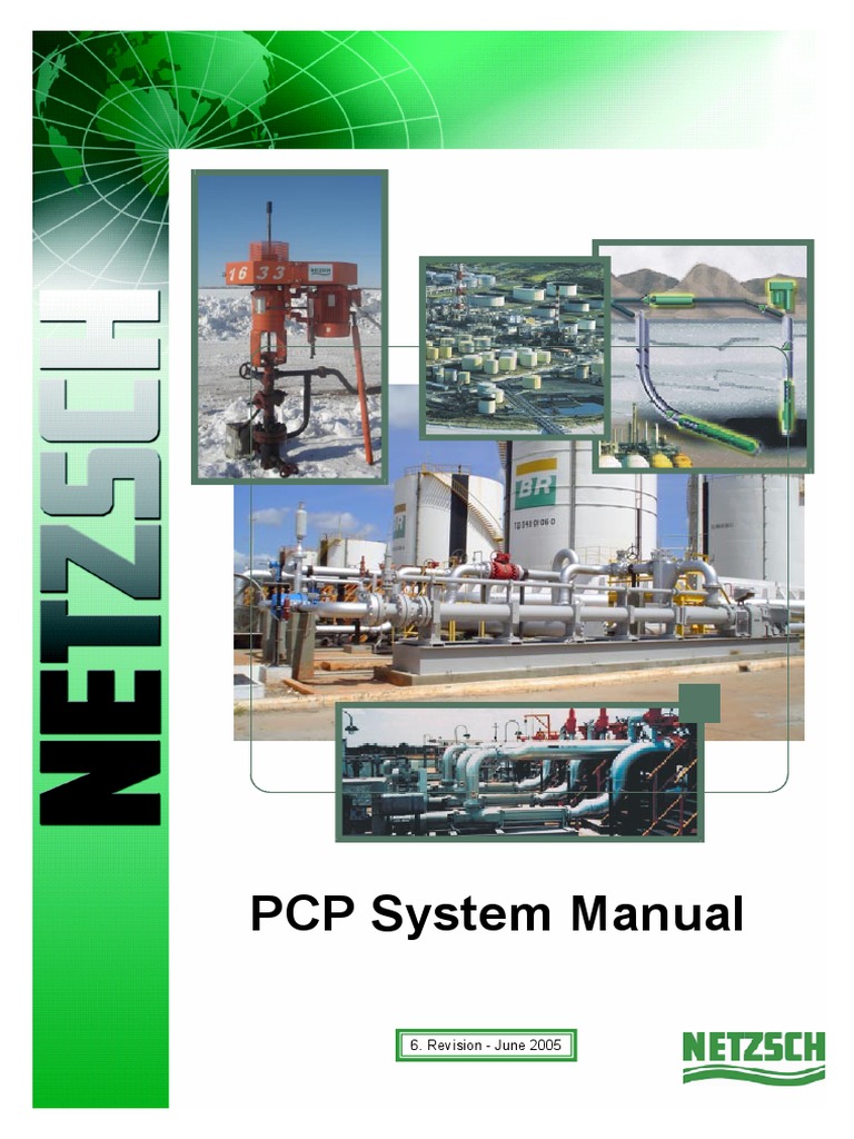NETZSCH PCP System Manual Overview | PDF | Transmission (Mechanics) | Pump