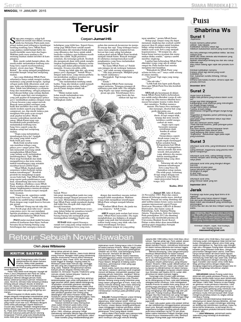 Cerpen Terusir | PDF