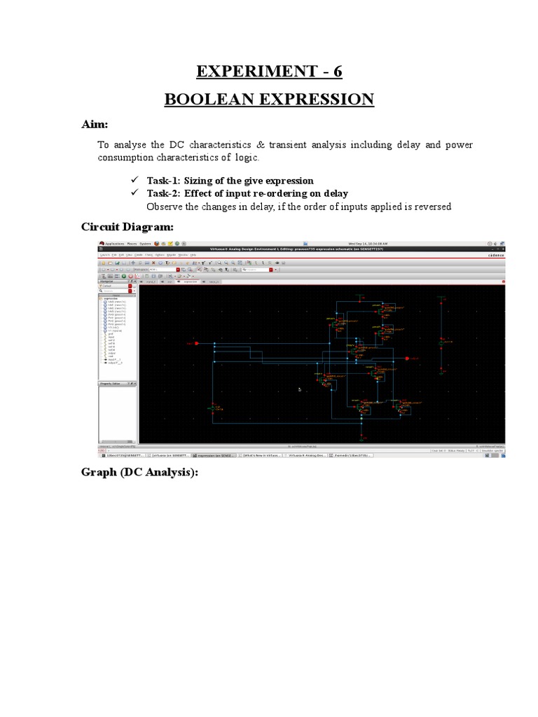 Experiment - 6 Boolean Expression | PDF