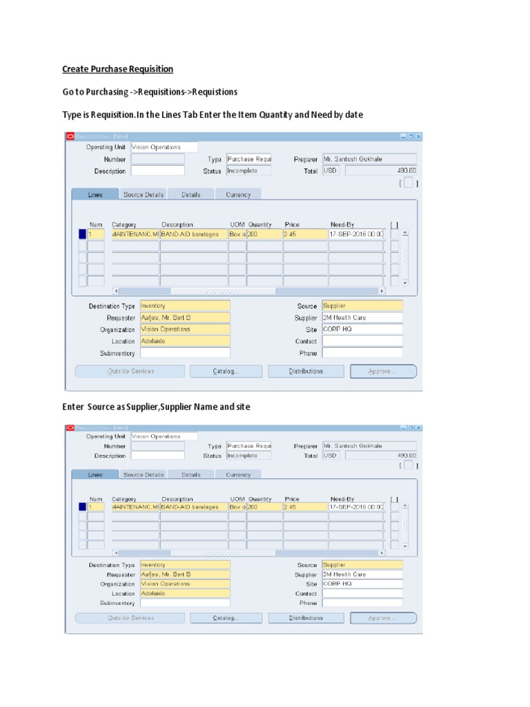 P2P Cycle in Oracle | PDF | Invoice | Receipt