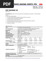 U500 Single Stage Paint Technical Data | PDF | Epoxy | Flash (Photography)