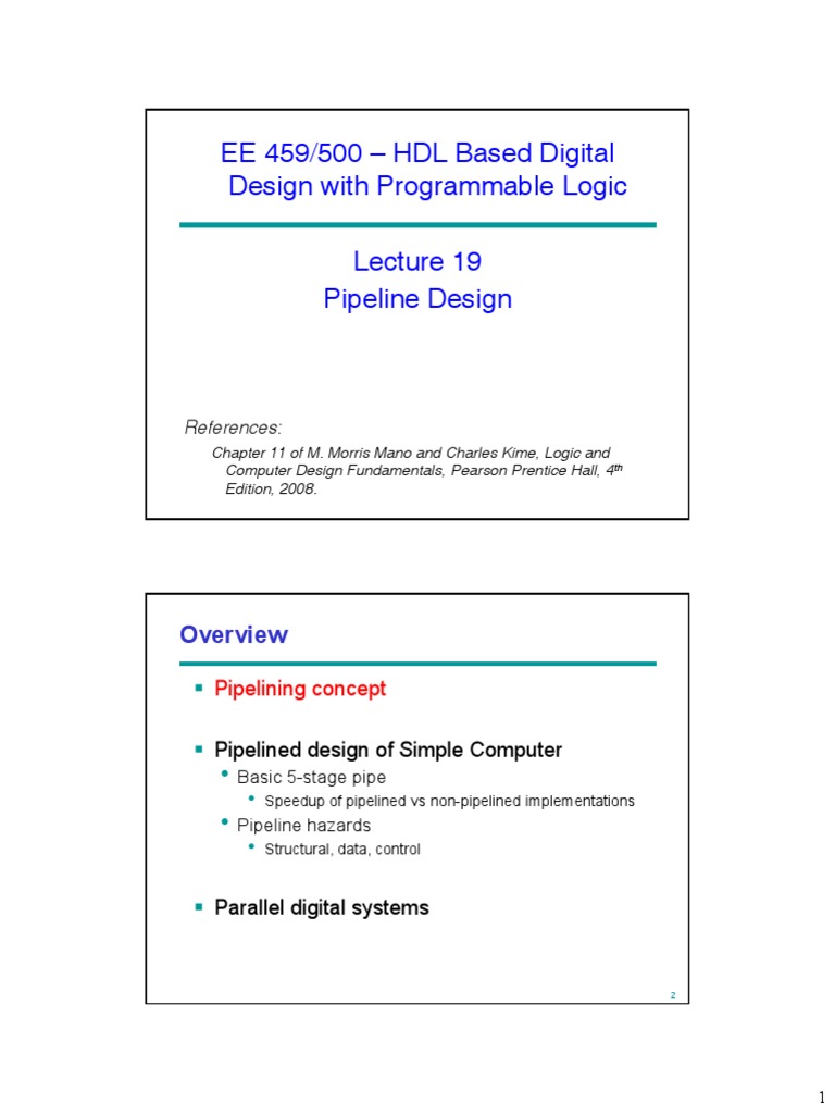 Pipelining | PDF | Central Processing Unit | Computer Architecture Pipelining | PDF | Central Processing Unit | Computer Architecture