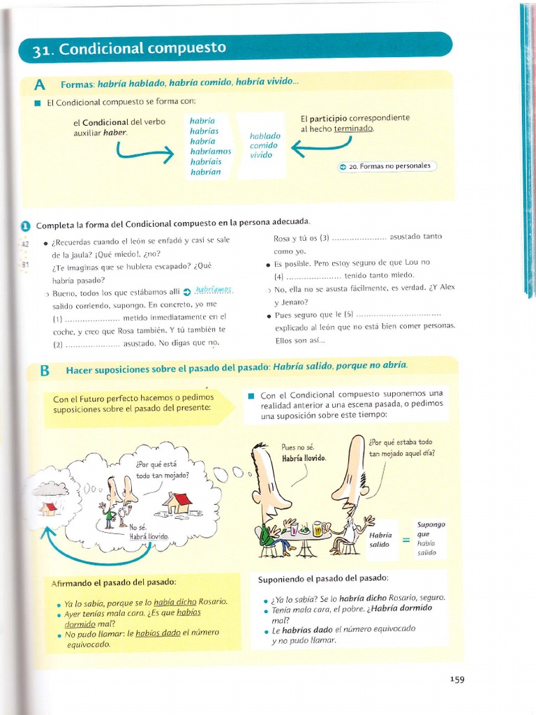 31 Condicional Compuesto | PDF | Gramática | Mecánica del lenguaje