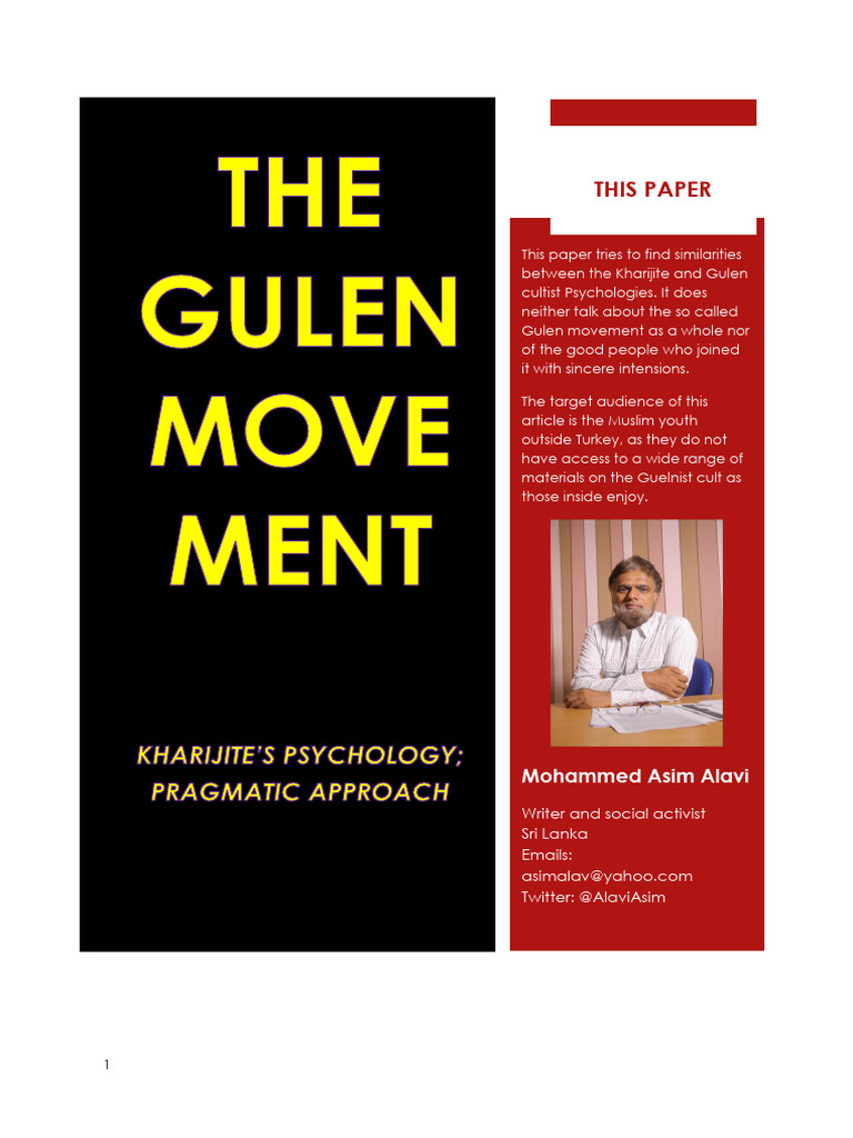Gulen Movement - The Soft Khawarij | PDF | Gülen Movement | Ali
