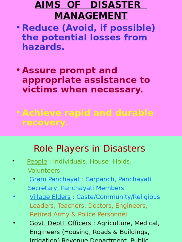 Reduce (Avoid, If Possible) : The Potential Losses From Hazards | PDF