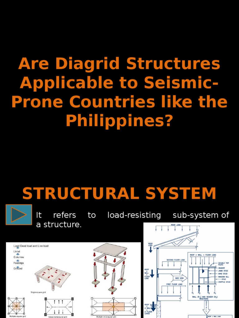Diagrid | PDF | Structural Engineering | Building Engineering