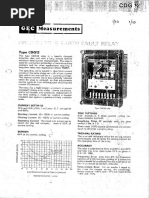 Ansi Code For Protective Relay | PDF | Relay | Switch
