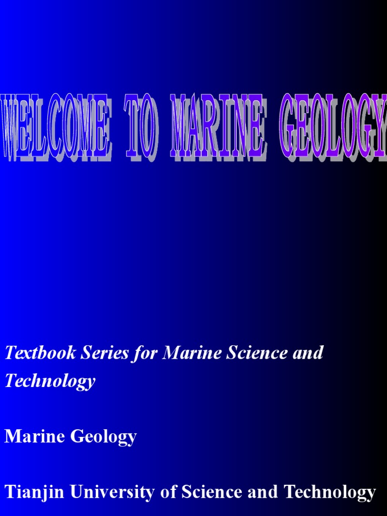 Introduction to Marine Geology | PDF | Seabed | Geology