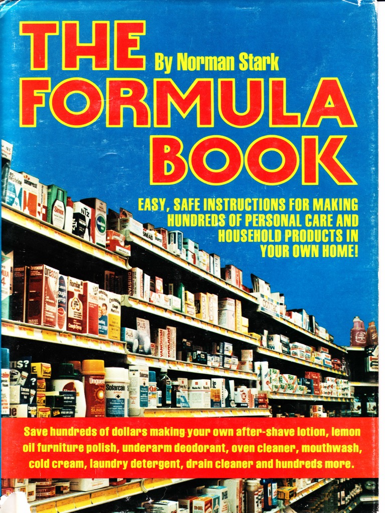 The Formula Book | PDF | Ethanol | Methanol