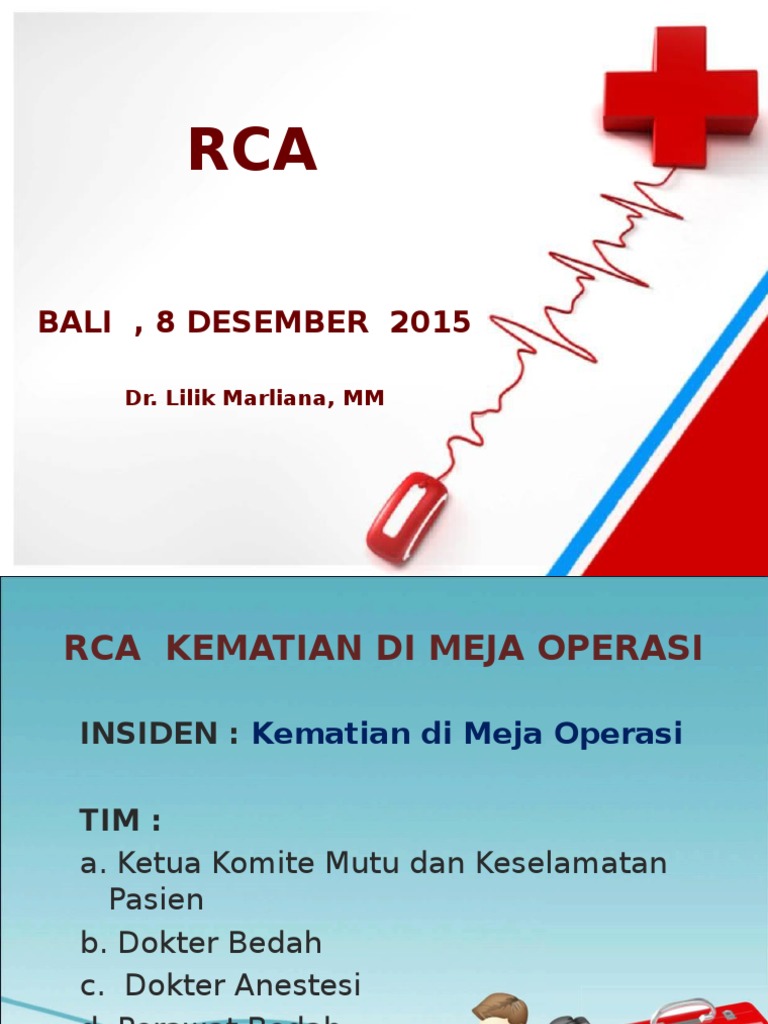 Contoh RCA | PDF