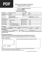 ESDC EMP5575: Third-Party Appointment Form | PDF | Employment | Canada