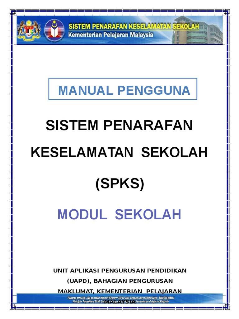 Manual SPKS | PDF