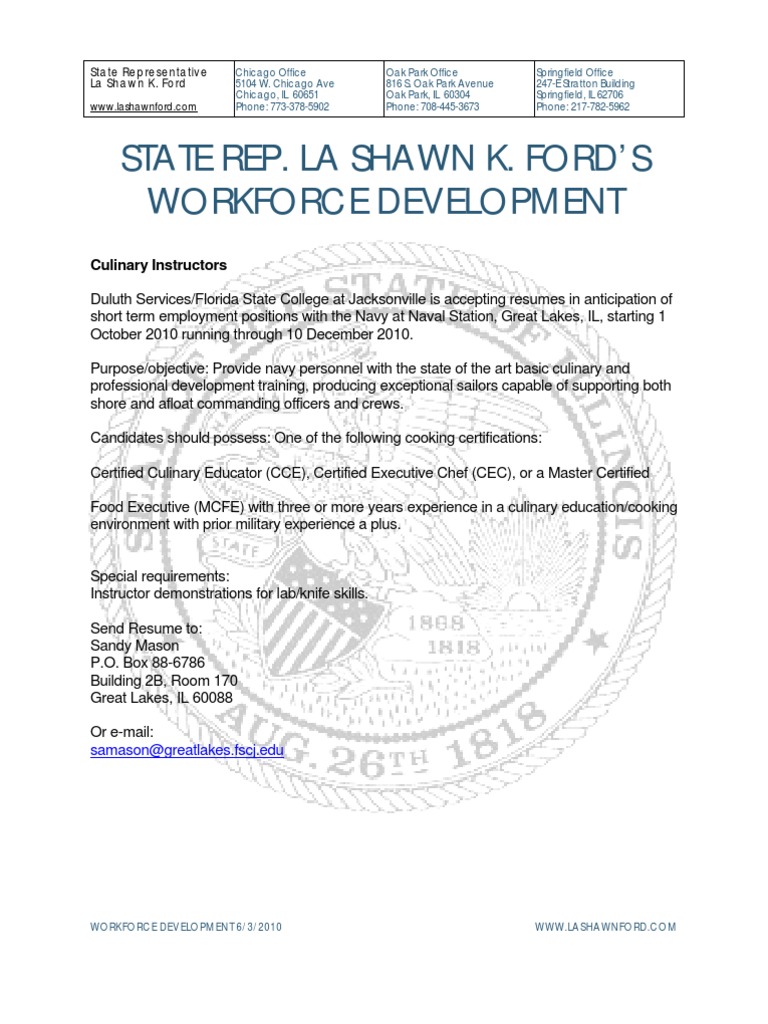 Job Opportunities in Chicago Area | PDF | Employment | Pharmacist