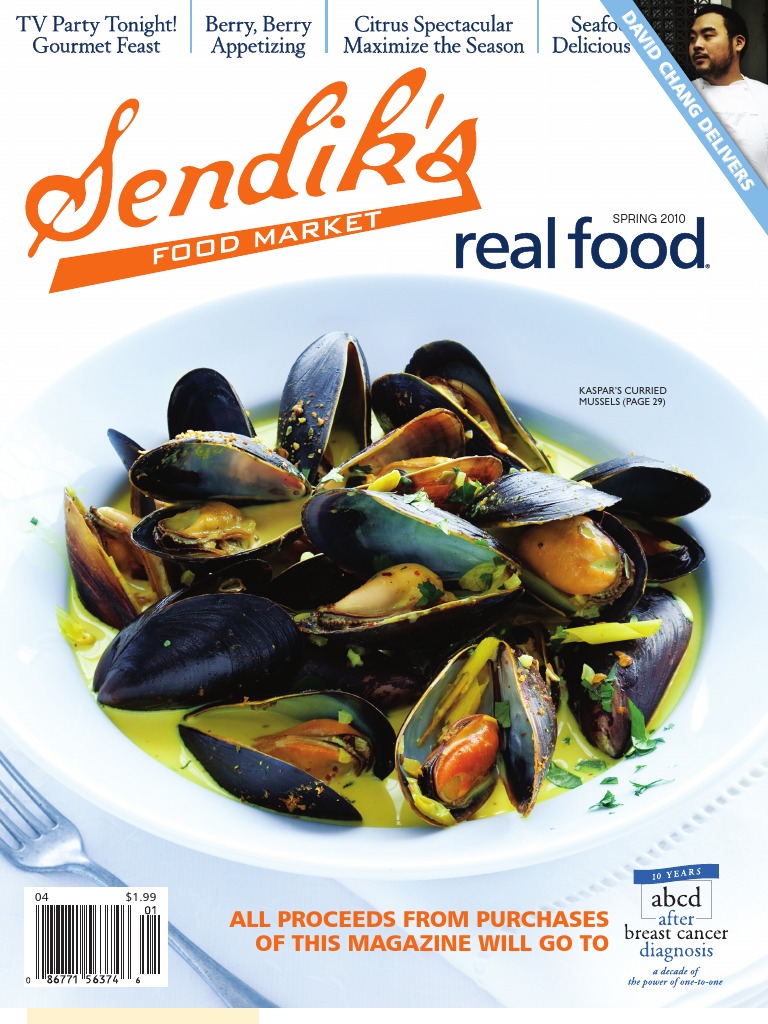 Sendik's Real Food Magazine - Spring 2010 | PDF | Rose | Asparagus