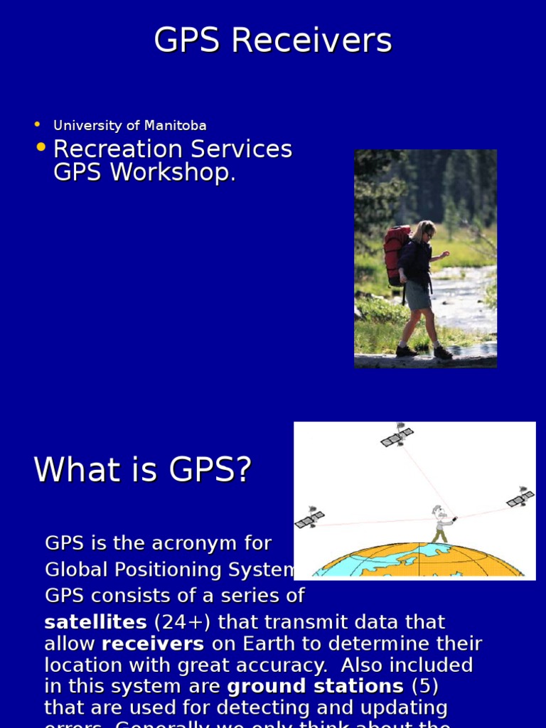 GPS Introduction | PDF | Global Positioning System | Geophysics