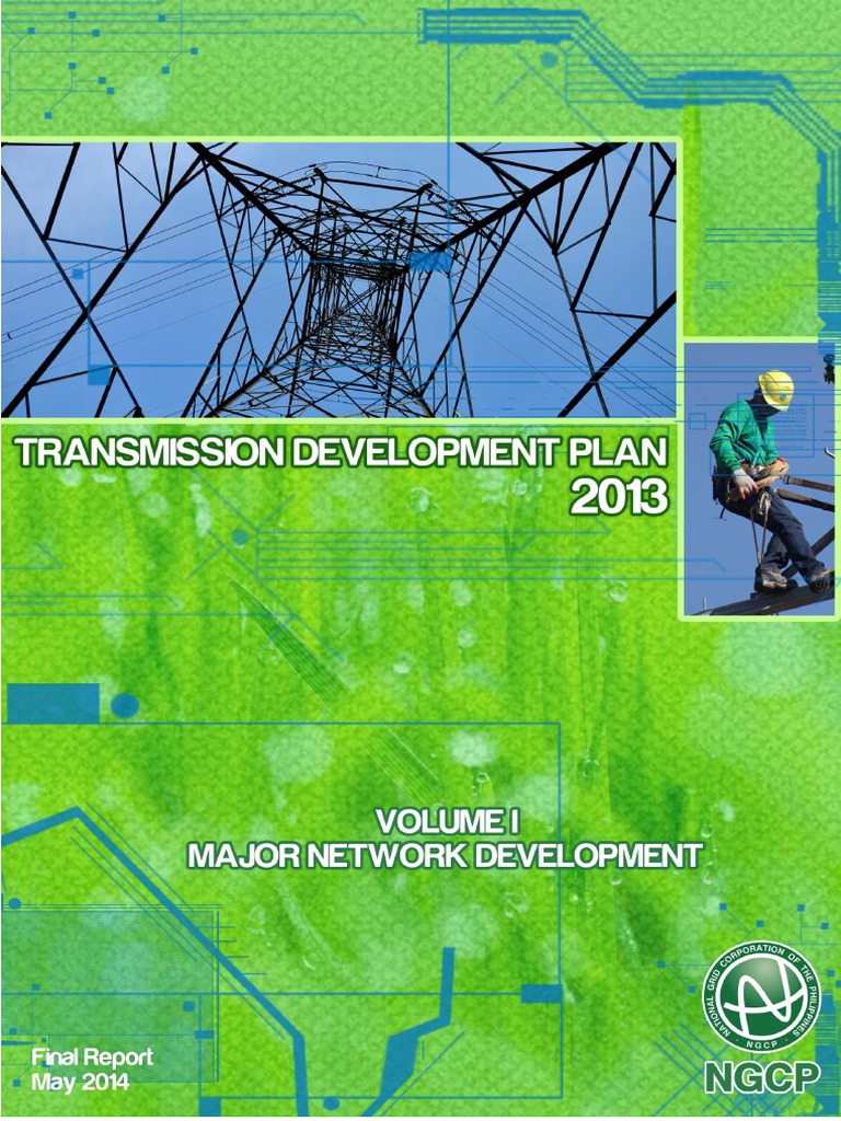 2013 TRANSMISSION DEVELOPMENT PLAN | PDF | Electrical Grid | Electrical ...