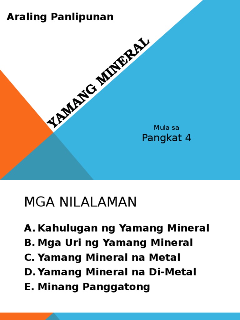 AP - Yamang Mineral | PDF