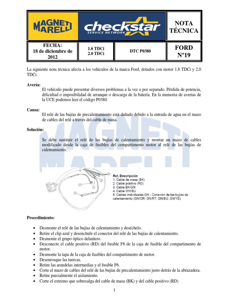Ford 19-P0380 | PDF | Bienes manufacturados | Vehículos