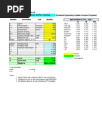 PSV Reaction Force Calculation | PDF