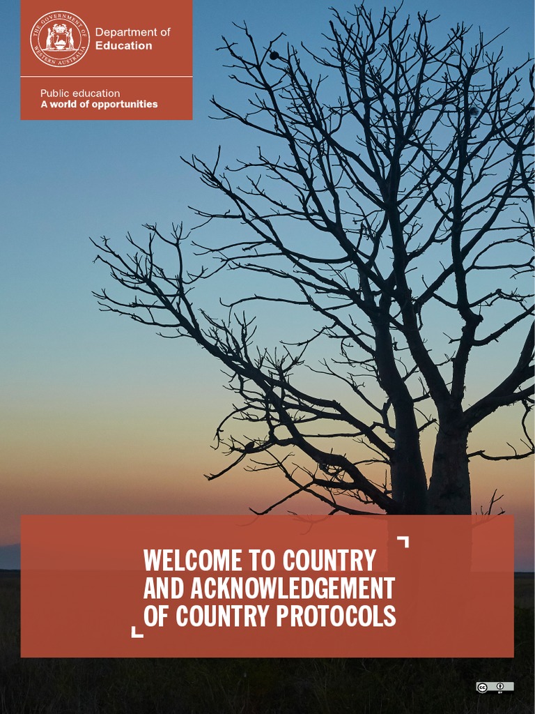 Welcome to Country Protocols Guide | PDF | Indigenous Australians