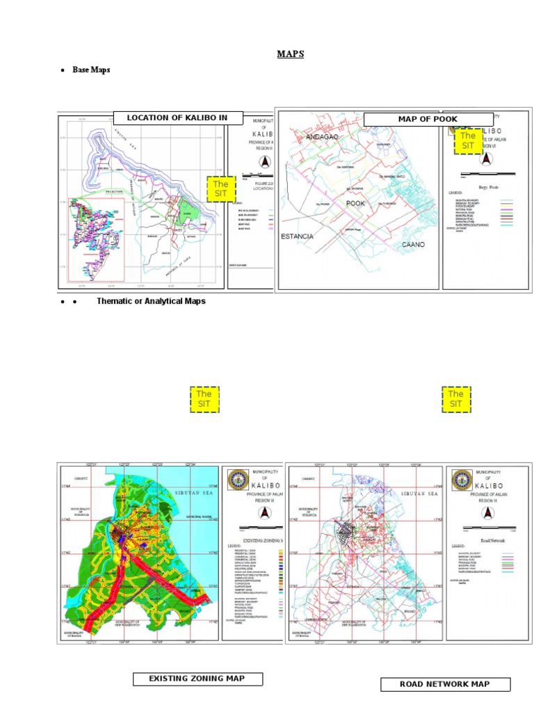 Kalibo Maps | PDF