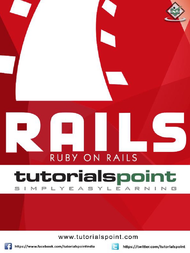 Ruby On Rails Tutorial | PDF | Ruby On Rails | Model–View–Controller Ruby On Rails Tutorial | PDF | Ruby On Rails | Model–View–Controller
