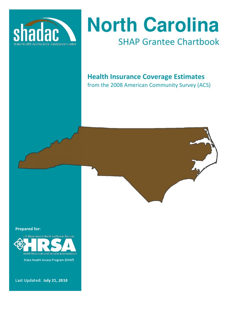 North Carolina State Chartbook | PDF | American Community Survey | Race ...