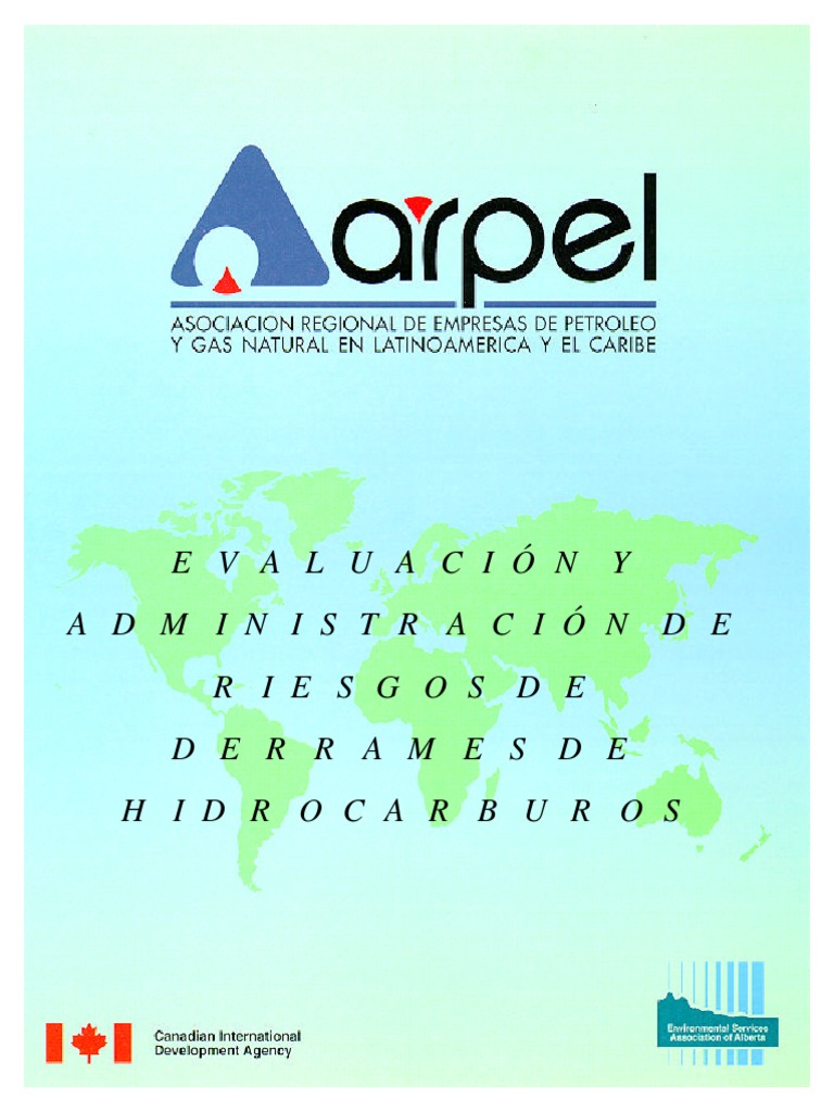 Evaluating and Managing Oil Spill Risk: A Guide to Oil Spill Risk ...