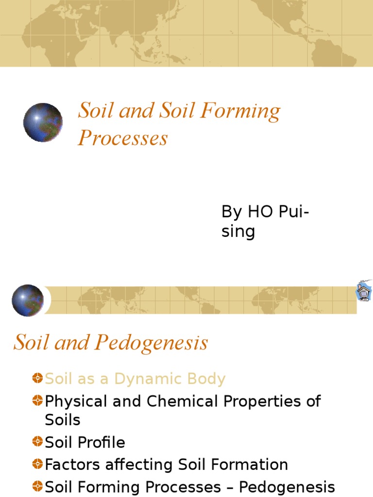 Soil and Soil Forming Processes | PDF | Soil | Horticulture And Gardening
