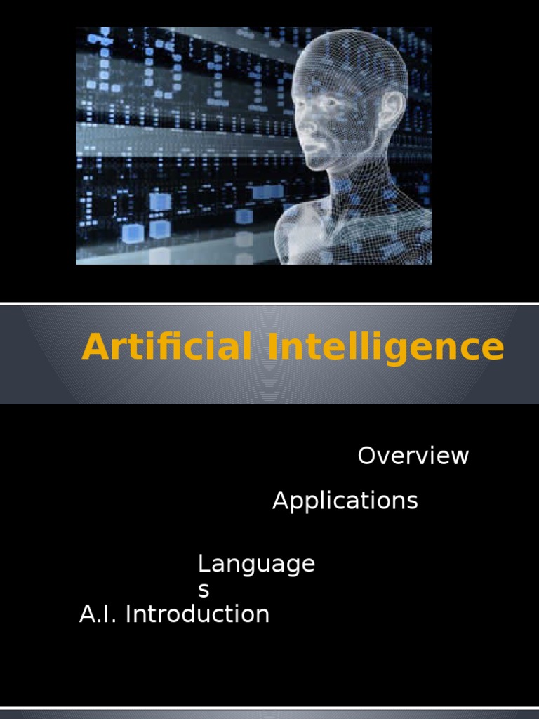 A I Presentation 121229232307 Phpapp02 | PDF | Artificial Intelligence | Intelligence (AI ...