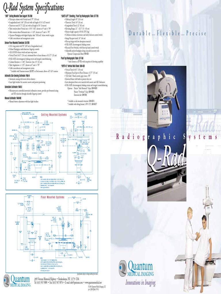Quantum Q Rad | PDF | Medical Imaging | Innovation