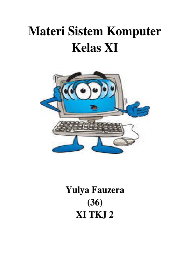 SISTEM INPUT-OUTPUT DALAM KOMPUTER | PDF