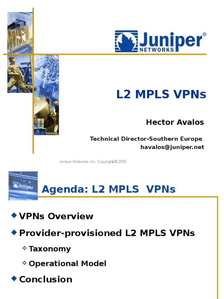 Juniper l2 Mpls VPN | PDF | Virtual Private Network | Multiprotocol ...