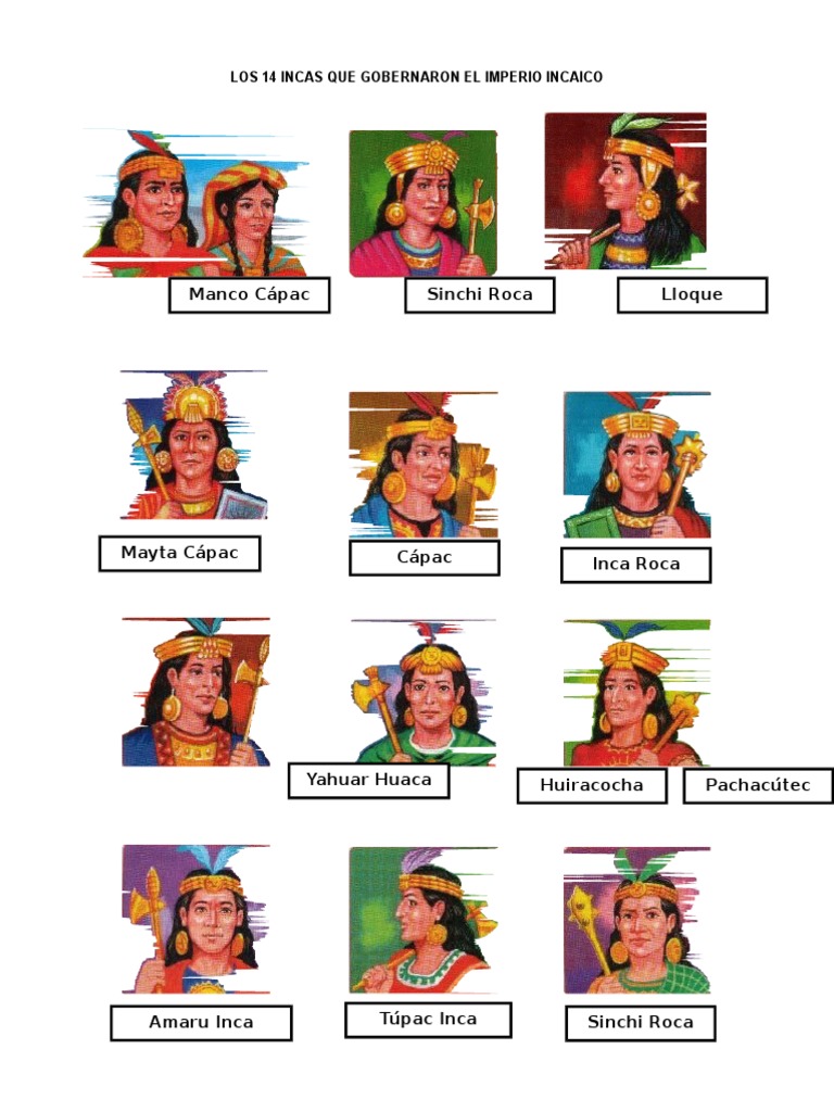 Los 14 Incas | PDF